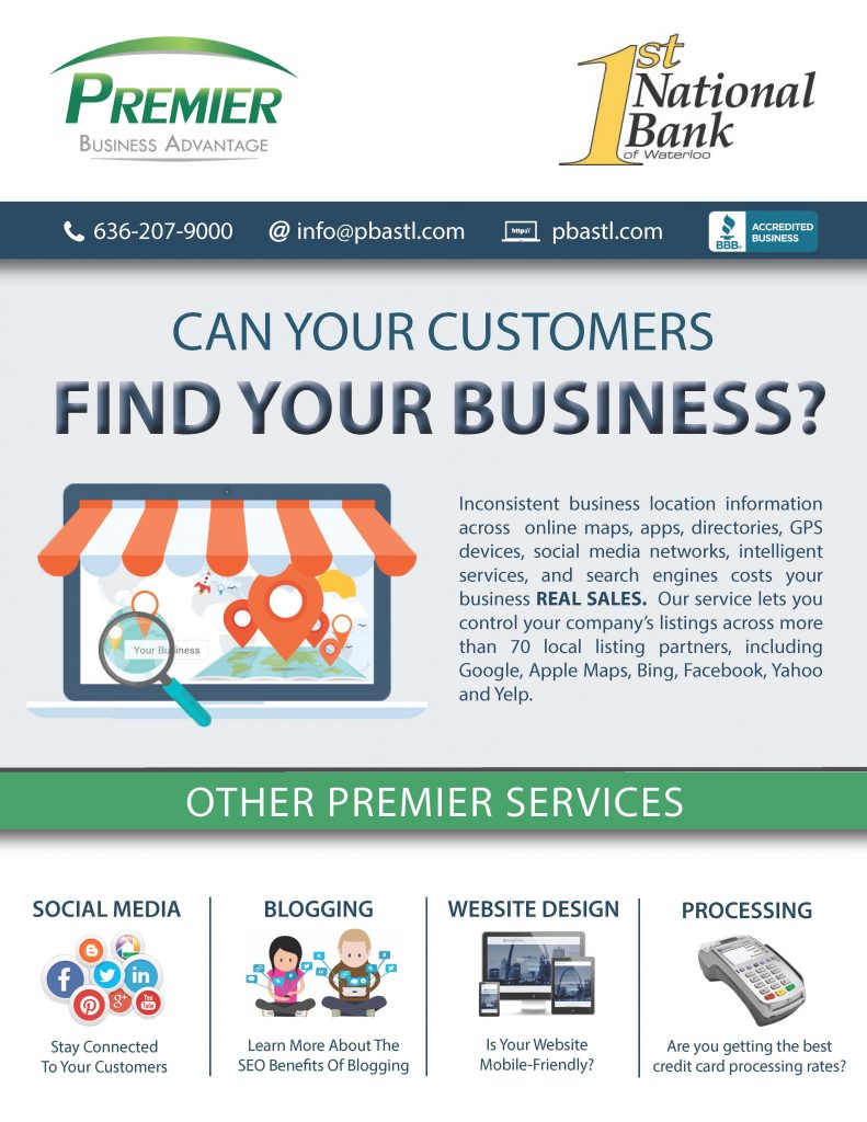 Local Listing Flyer – FNB | First National Bank of Waterloo