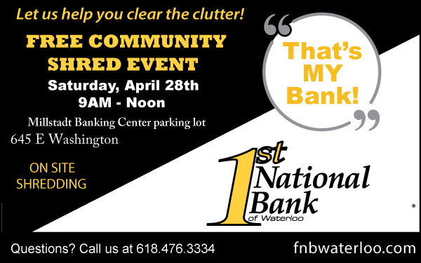 Shred Day Millstadt First National Bank Of Waterloo shred-day-millstadt-first-national-bank-of-waterloo