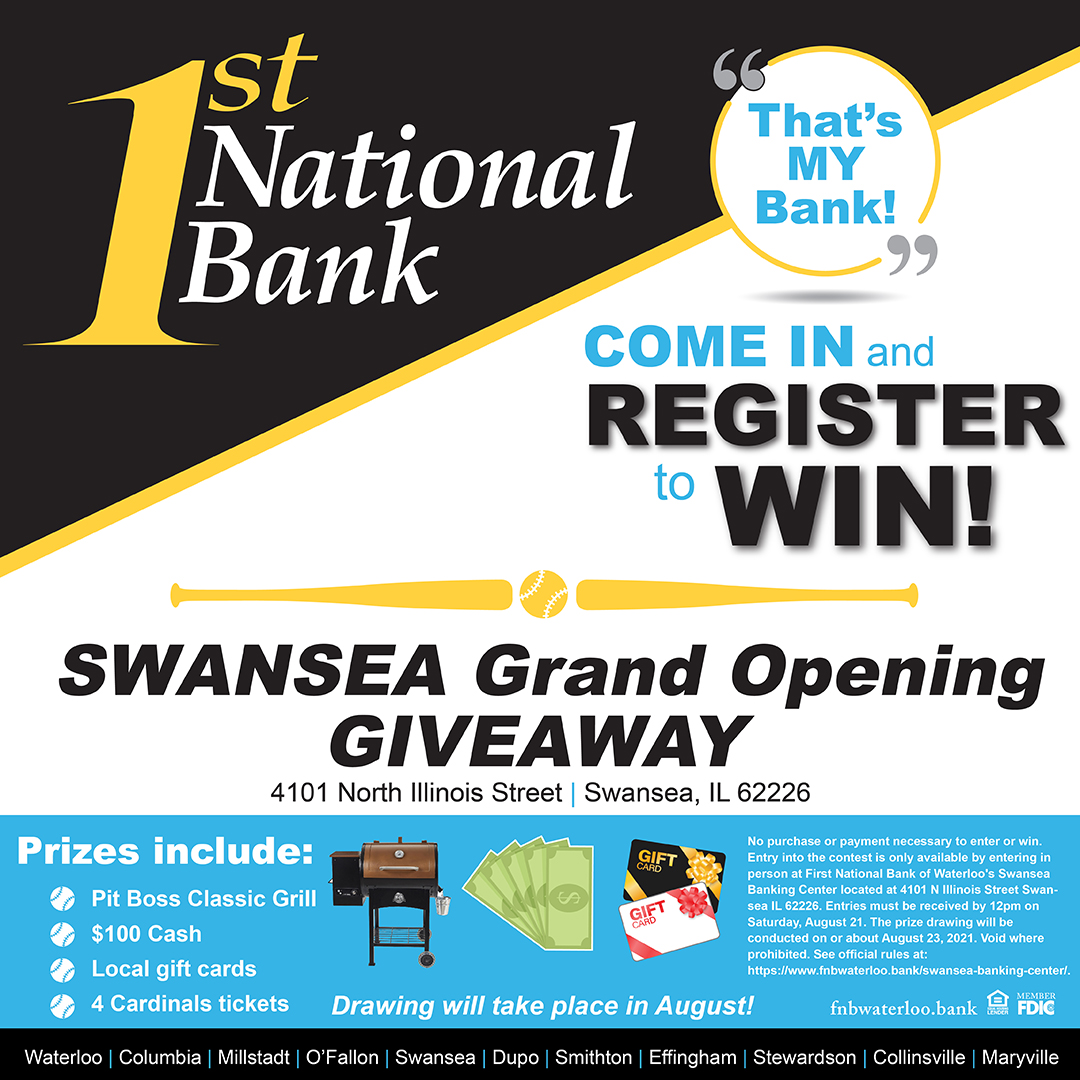 Swansea Banking Center | First National Bank of Waterloo